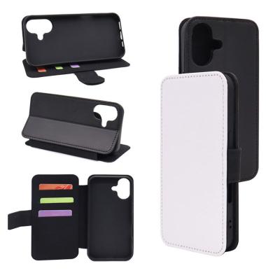 China Sublimation Flip Phone Case For Iphone 17 Series Personalized Leather Phone Case for sale