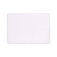 China Custom Rectangular Pu Leather Sublimation Blank Placemat for sale
