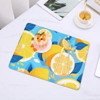 China Custom Rectangular Pu Leather Sublimation Blank Placemat for sale