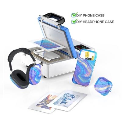 China A5 Sublimation Vacuum Machine Phone Cases 3d Sublimation Printer Vacuum Heat Press for sale