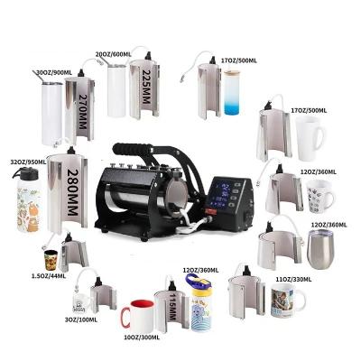 China Mug Printing Machine Multi-Function Mug And Tumbler Heat Press for sale