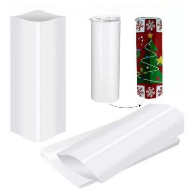 China Sublimation Heat Shrink Wrap Sleeves For Tumblers for sale