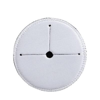 China Sublimation Neoprene Wine Glass Coaster Custom Neoprene Sublimation Blanks Glass Wine Coaster for sale