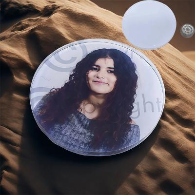 China Stress Relief Toy Sublimation Acrylic Fidget Spinner Blanks Customized fidget toys for sale