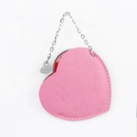 China Unique Sublimation Compact Mirror With Case Blanks Custom Pocket Mirror for sale