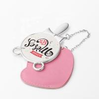 China Unique Sublimation Compact Mirror With Case Blanks Custom Pocket Mirror for sale
