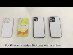 2D Sublimation PC Plastic Phone Case For Iphone 14 / 15 / 16