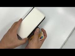 Sublimation Leather Flip Phone Cases for iPhone 16 15 14 Shockproof Cell Phone Card Holder