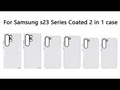 Fanshion Style Sublimation Phone Cases For Samsung S23 Plus Ultra 2 In 1 Mobile Cover