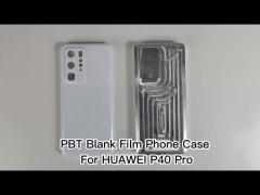 Custom 3D Sublimation Film Slim Phone Case Blanks for Huawei P40 Pro Camera Protection