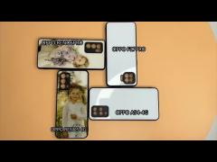 2D Blank Sublimation Glass Phone Case Custom Tempered Glass Sublimation Phone Cases Blanks