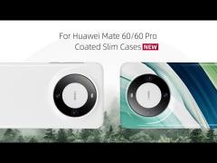 Glossy Matte 3D Sublimation Coated Film Slim Phone Cases For Huawei Mate 60 50 40 Pro