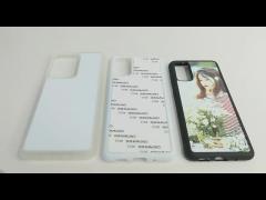 Blank Plastic Sublimation Phone Cases Custom 2D Sublimation Printing PC Phone Case For Huawei P50 Pro