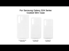 PC-beschichtete Sublimations-Schlank-Handyhüllen für Samsung S24 S25 S23 S22 Plus Ultra