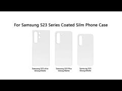 PC-beschichtete Sublimations-Slim-Telefongehäuse für Samsung S24 S5 S23 S22 Plus Ultra