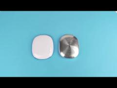 For Airpods Max Sublimation Blank Coated PC Case Custom 3D Printing Anti-Scratch Protective Sublimat