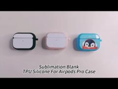 Sublimatie TPU Siliconen Leeg Airpod Pro Hoesje Aangepaste Oortelefoon Cover Sublimatie Airpod Hoesje