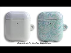 Sublimation For Air Pod Case Diy Logo Custom 3D PC Sublimation Blanks For Airpod Pro 2 Earphone Protective Cover