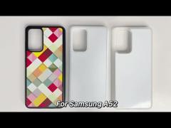 Casque de téléphone en silicone sublimation personnalisé pour Samsung A55 A54 Personnalisez votre téléphone avec des conceptions uniques