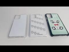 DIY Blank 2D PC Plastic Phone Case Voor Sublimatie Printing Voor Redmi Note 10 11 12