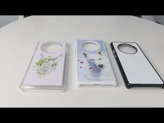Maßgeschneiderte Kunststoff-Sublimations-Telefonnutzen für Huawei Mate 40 30 20 Pro