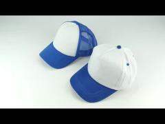 Chapeau à mailles de sublimation personnalisé, chapeau de camionneur, chapeau de couleur pour sublimation
