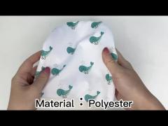 Witte pasgeboren sublimatie blanke babyhoed