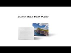 Selbstgefertigtes Sublimationspuzzle Leerzeichen A3 A4 A5 Personalisiertes Fotopuzzle