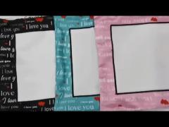Sublimation Textiles DIY I Love You Pillow Case Wholesale Sublimation Pillow Covers
