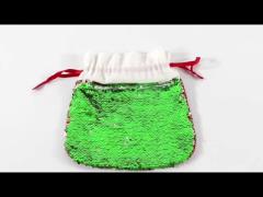 Aanpasbare sublimatie kerstzakken kerstman cadeauzak