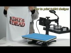 Digital Hat Heat Press Cap Printing Machine Easy To Use