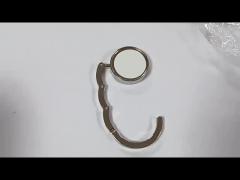サブライメーション バッグ ハンガー ハック ハート 転送 印刷 メタル 空白 カスタム バッグ ハンガー
