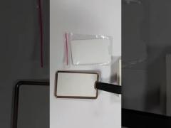 Metal Sublimation Luggage Tag Personalized Gift Blank Custom Luggage Tag
