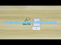 Custom Football Keychains Durable Zinc Alloy Metal Keychain Personalized Souvenirs
