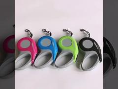 Guinzaglio retrattile automatico per cani a sublimazione colorata, guinzaglio per animali domestici a trasferimento termico, guinzaglio per gatti 3M e 5M