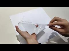 Pannello fotografico in acrilico a sublimazione con base in legno a LED a forma di U, cornice fotografica commemorativa da scrivania personalizzata con illuminazione