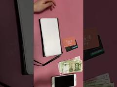 Women Sublimation Wallet Custom Printing With Wrist Strap Sublimation Purse Blanks Women Clutch