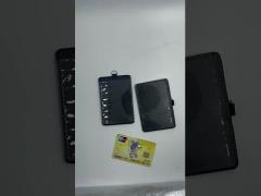 DIY Sublimation Blanks Sublimation δερμάτινο κάρτα ταυτότητας Πολυδιάστατη χρήση