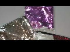 Sequin de sublimación personalizado Bolso de monedas Diy Impresión fotográfica Glitter Bolso de cambio