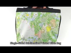 비어있는 수블리메이션 토트 가방 성경 가방 책 보관용 사용자 지정 저장 가방 인증 카드 여권