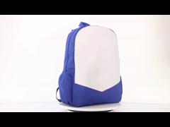 Personalized Blank Sublimation Backpacks Custom Backpacks With Logo Outdoor Casual Backpack