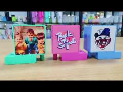 Gancio da parete a sublimazione in plastica fai-da-te Ganci da parete personalizzati per appendere