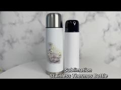 Sublimation Insulated Tumbler Vacuum Stainless Steel Sport Bullet Flask Thermos Bottle