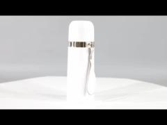 500ml Coated White Sublimation Flask Blanks Water Bottle Vacuum Stainless Steel Water Bottle