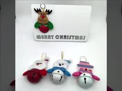 Sublimation MDF Christmas Photo Frame With Doll Personalized Christmas Picture Frames