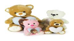 Custom Sublimation Teddy Bear DIY Personalized Gift Ideas
