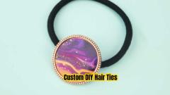 DIY Sublimation Hair Ties Custom Gifts