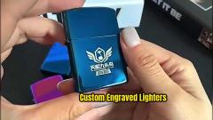 Custom Engraved Kerosene Lighters