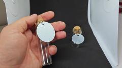 Personalized Sublimation Glass Bottle Craft