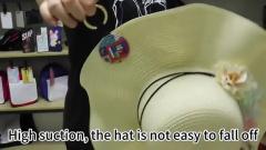 Custom Magnetic Hat Clips Sublimation Leather